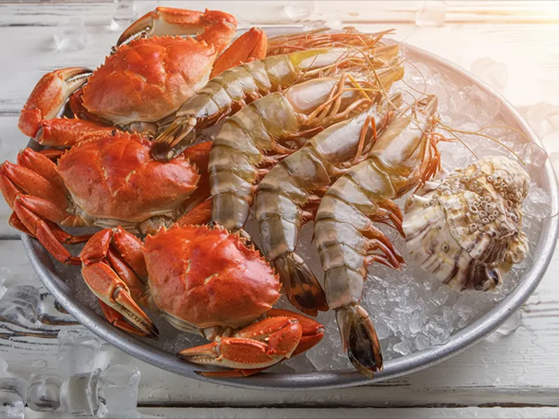 Shellfish & Prawns